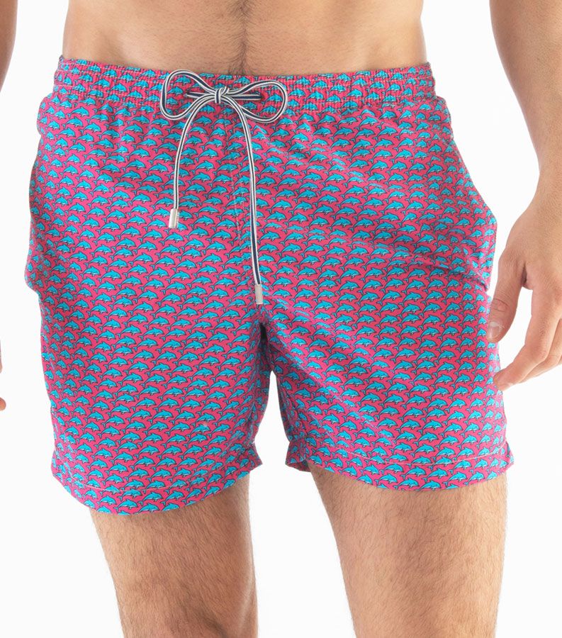 Swim Short Man Dolphins - Zeybra - LNKM Store
